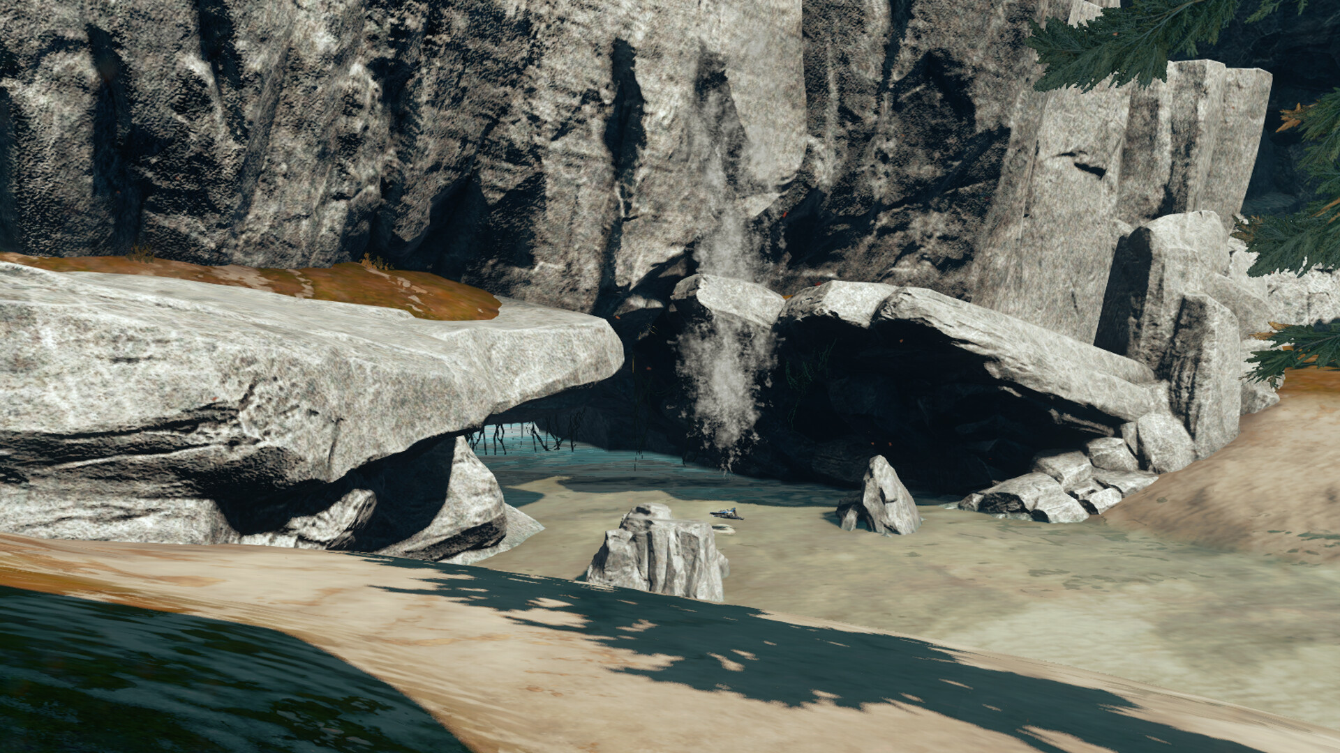 Jacob Giles - Hinterlands- Halo 5 Multiplayer Map