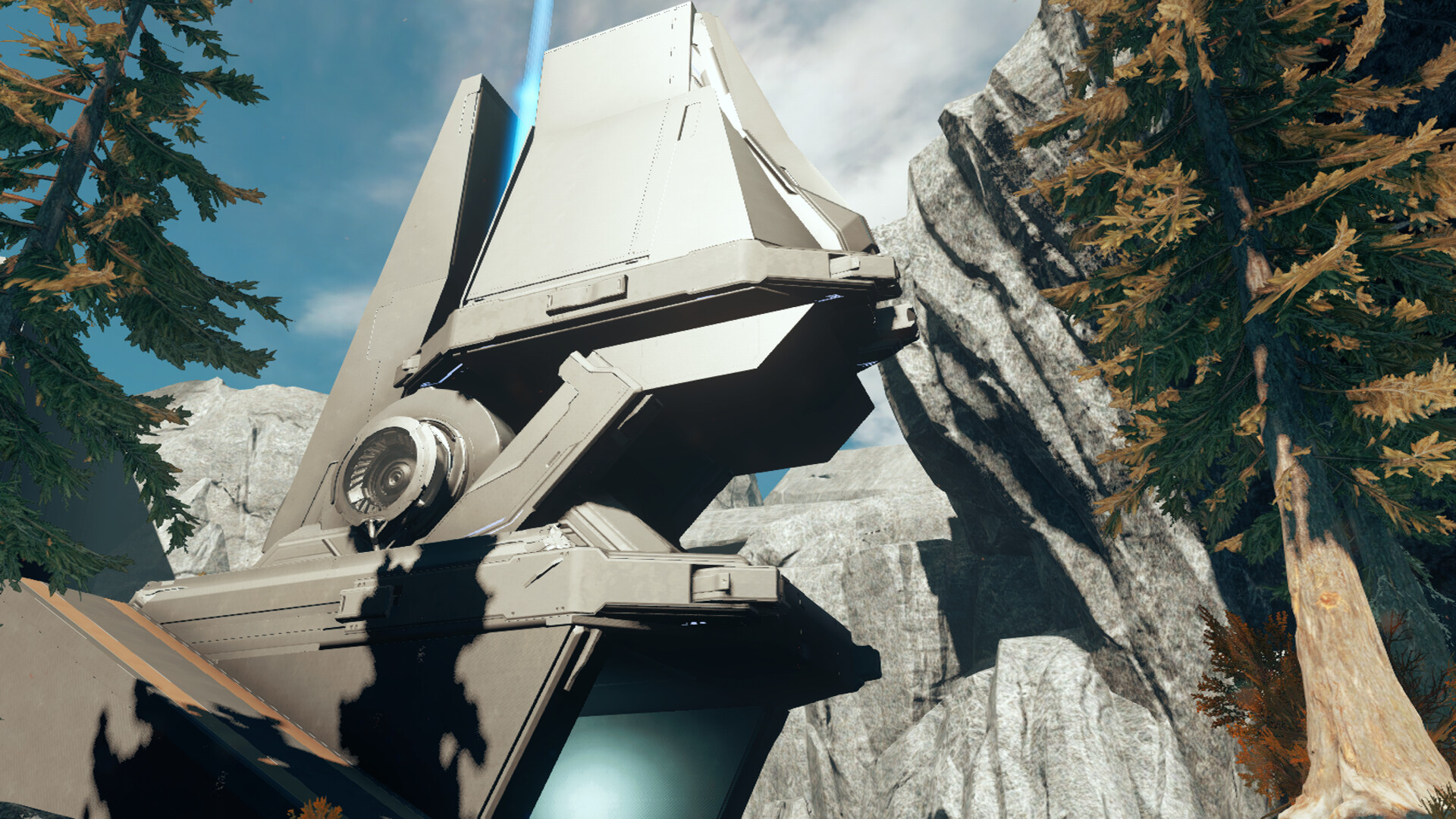 Jacob Giles - Hinterlands- Halo 5 Multiplayer Map