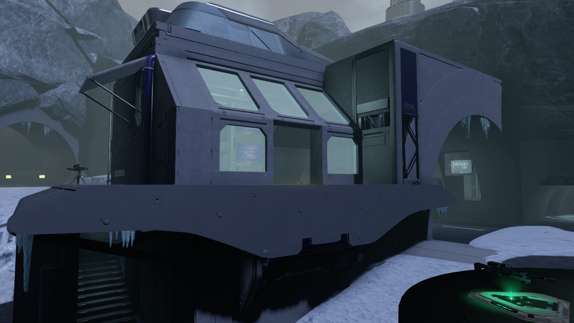 Jacob Giles - Fracture- Halo 5 Multiplayer Map