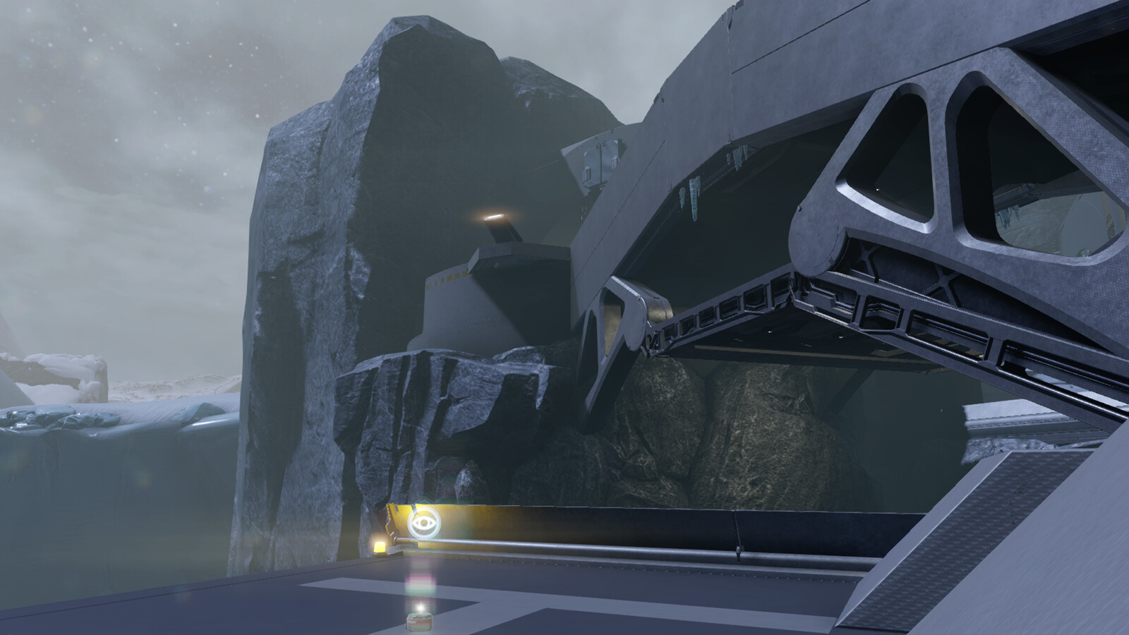 Jacob Giles - Fracture- Halo 5 Multiplayer Map