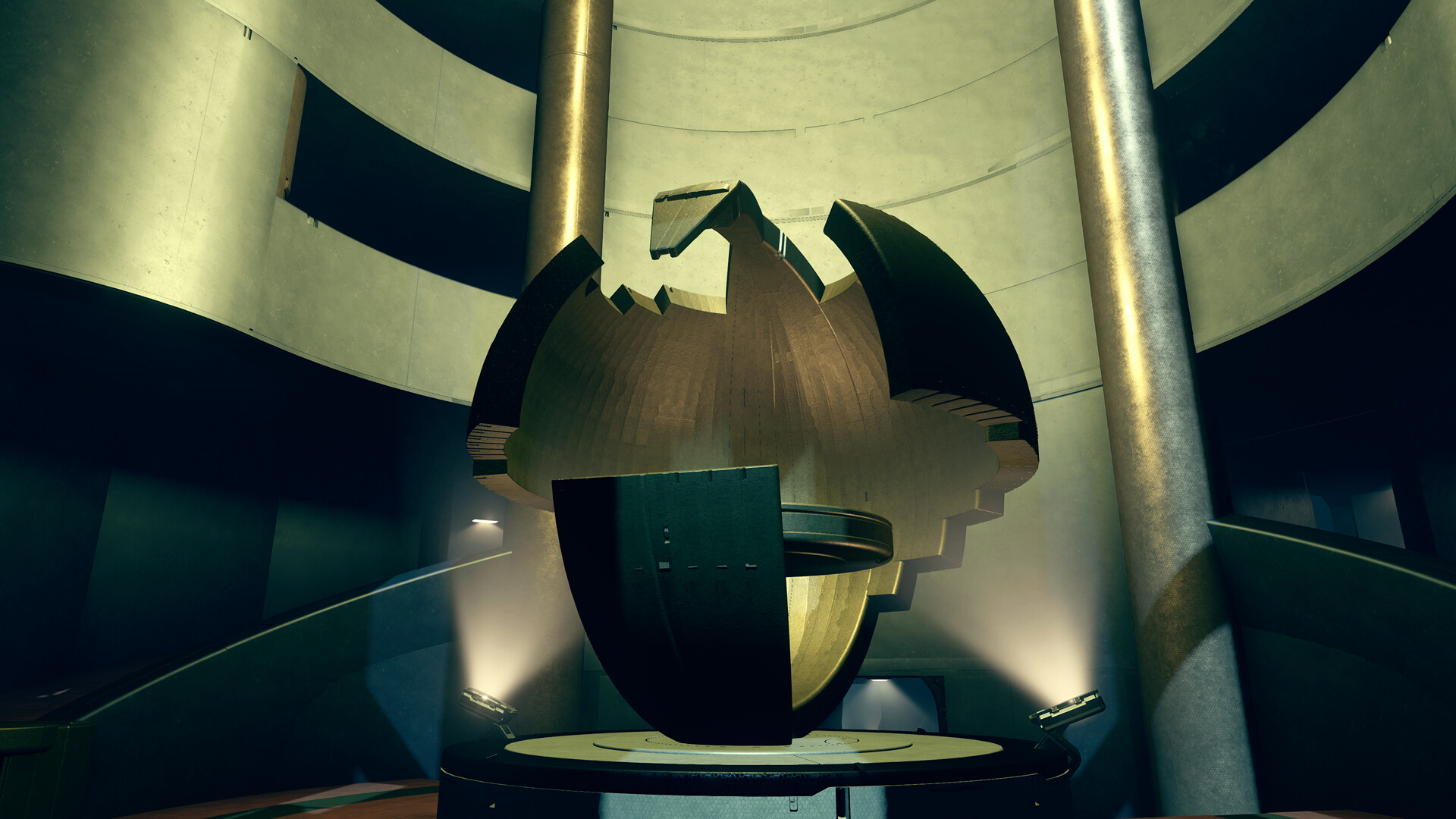 Jacob Giles - Corporate- Halo 5 Multiplayer Map