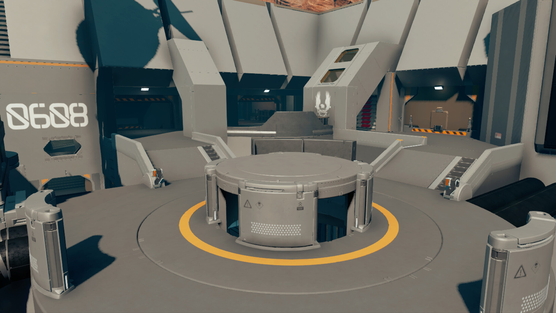 Jacob Giles - Echelon- Halo 5 Multiplayer Map