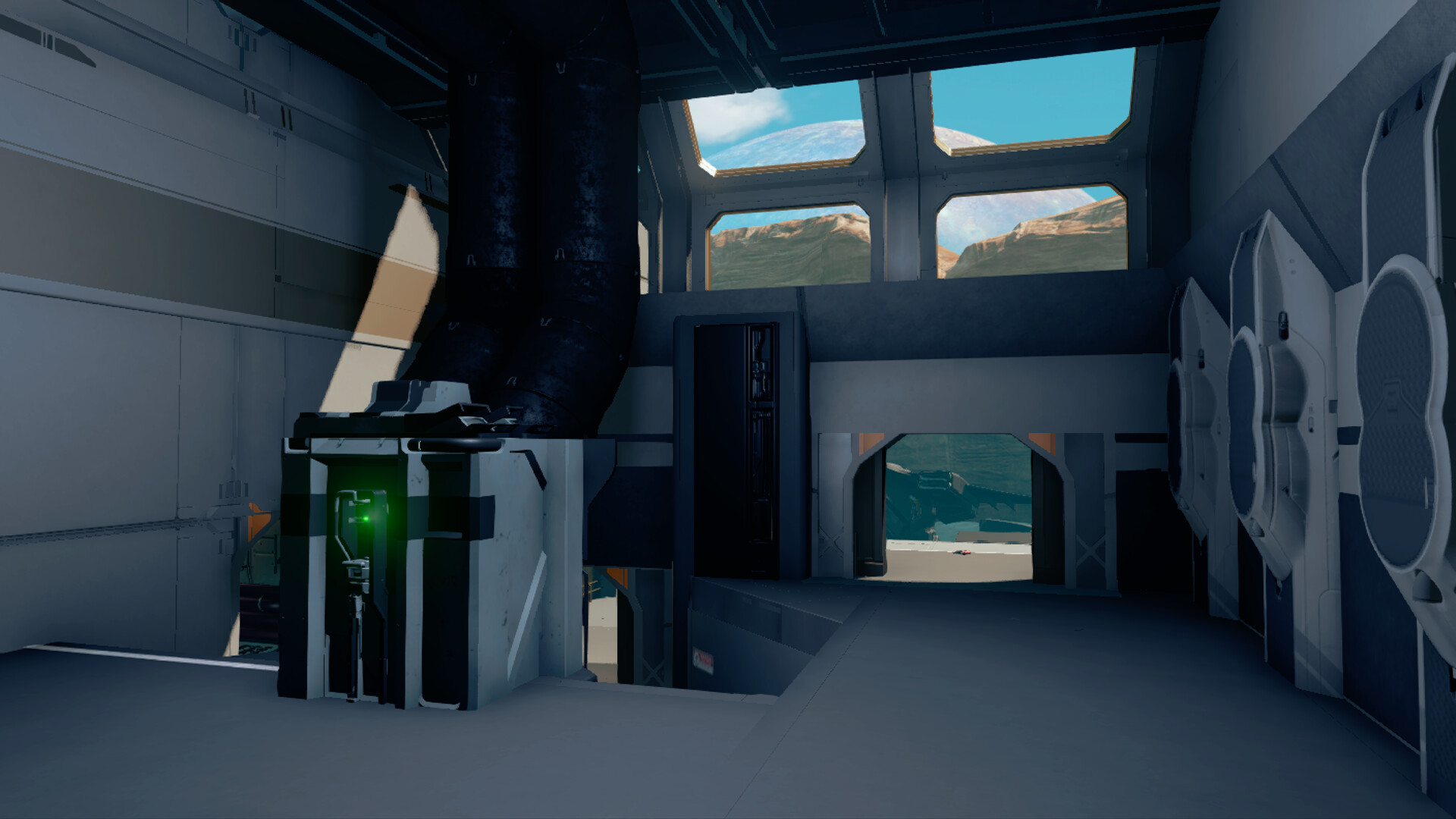 Jacob Giles - Echelon- Halo 5 Multiplayer Map