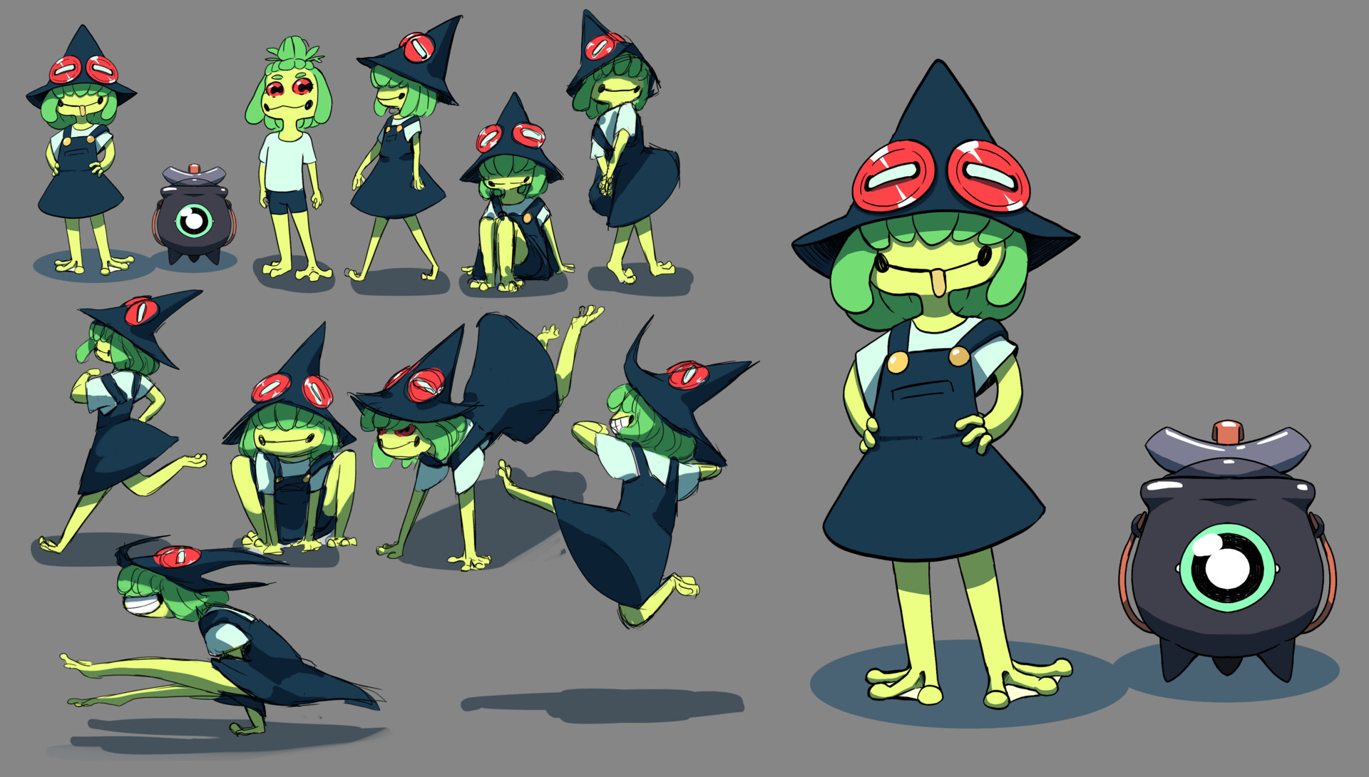 Frog Girl