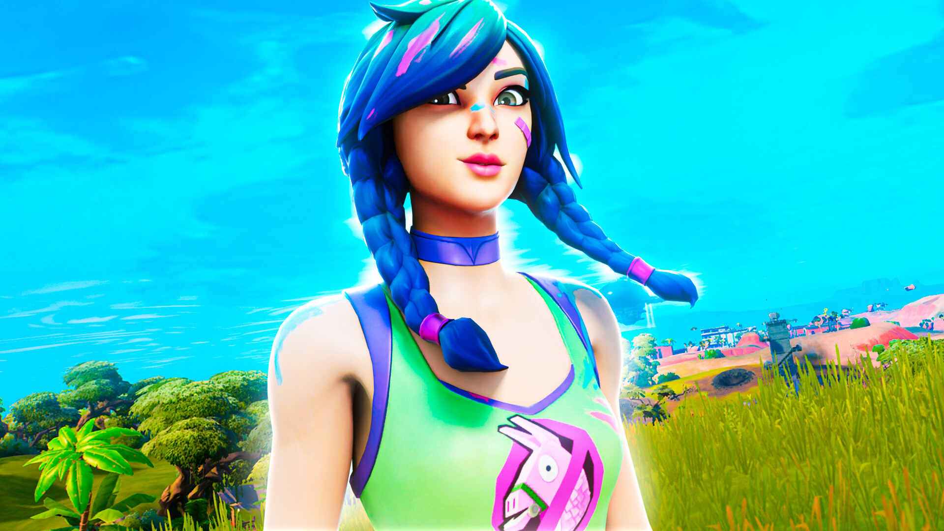 ArtStation - Splatterella Thumbnail Test