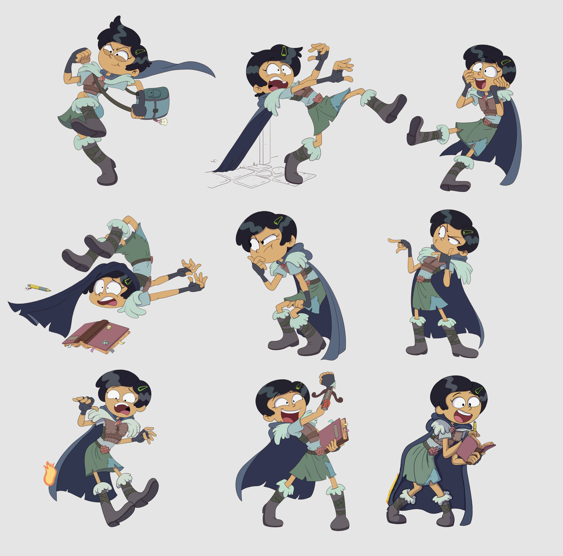 ArtStation - Character Study - Marcy Wu