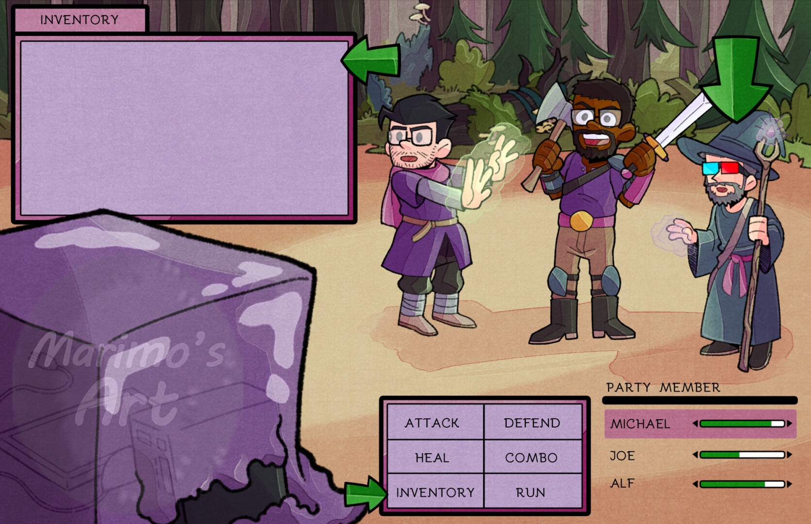 ArtStation - Twitch Waiting Screen Commissions