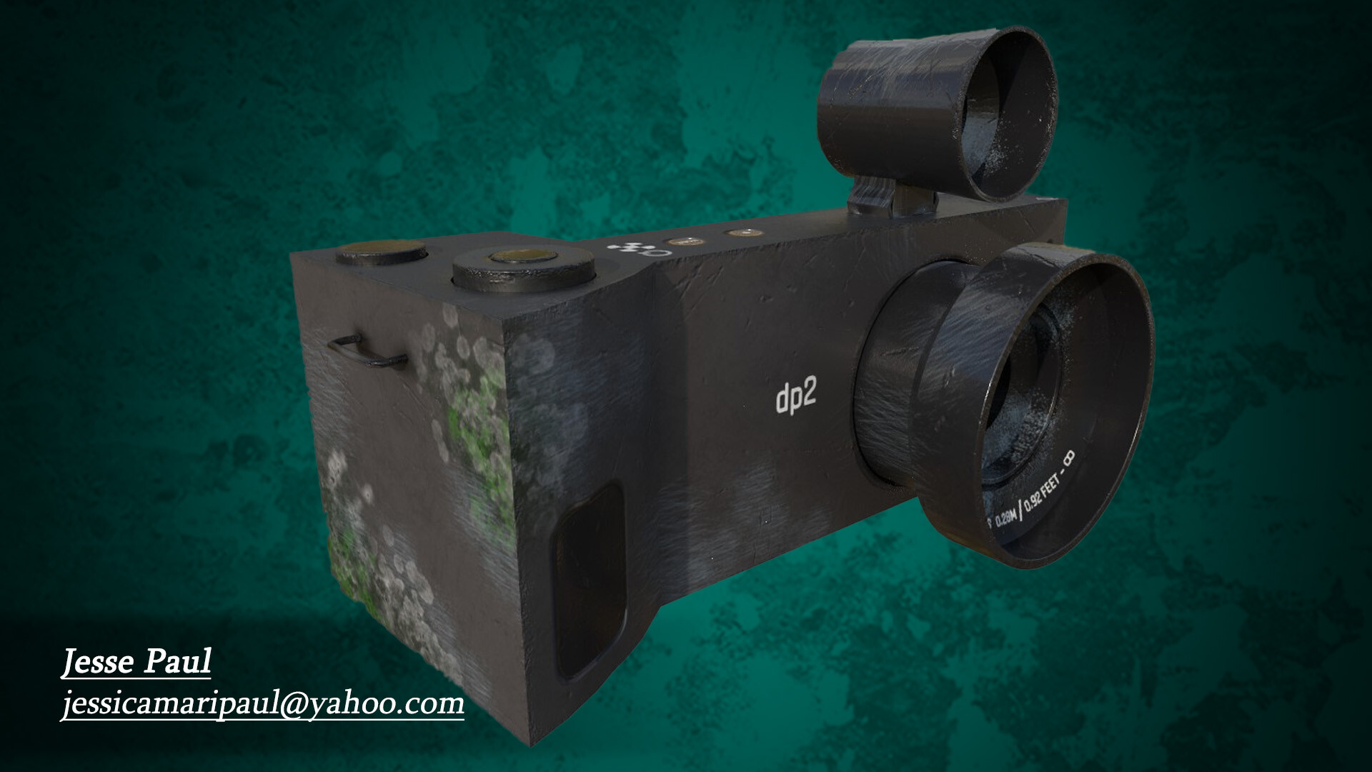 ArtStation - DP2 Final Model