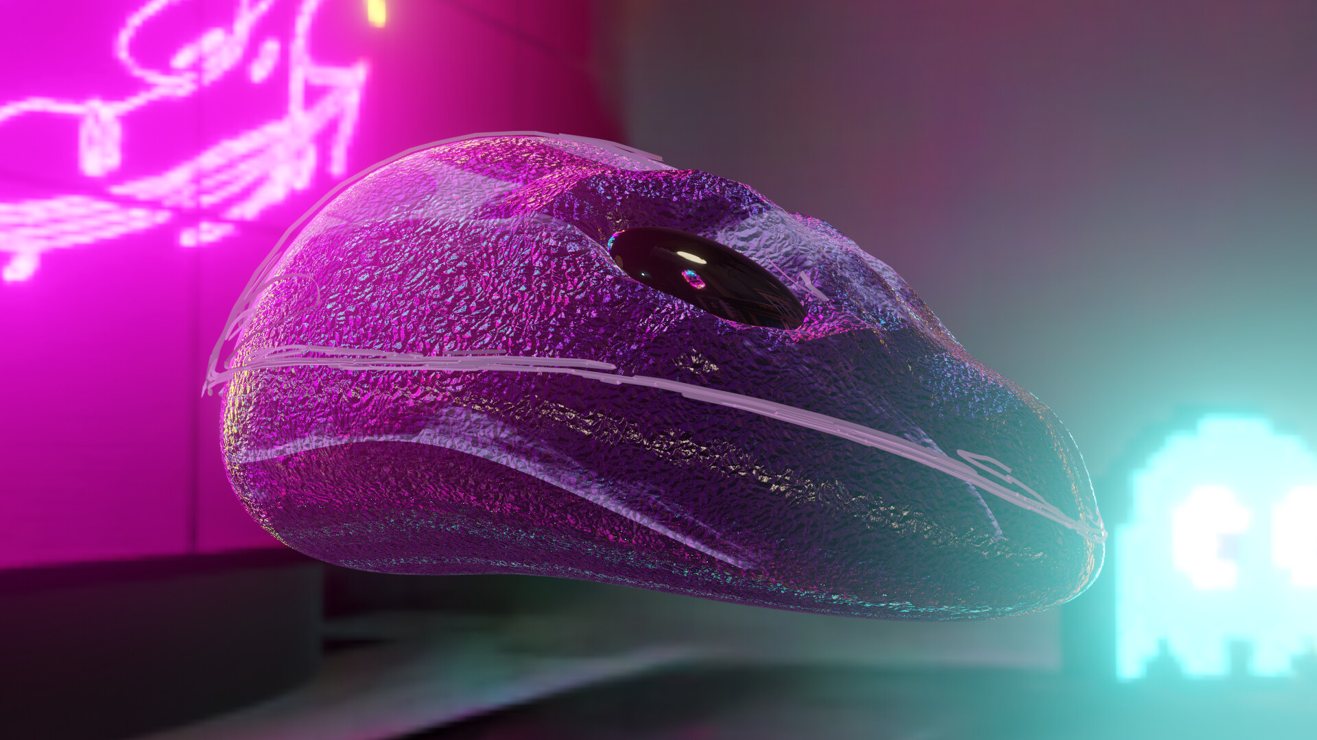 ArtStation - First 3D modeled head