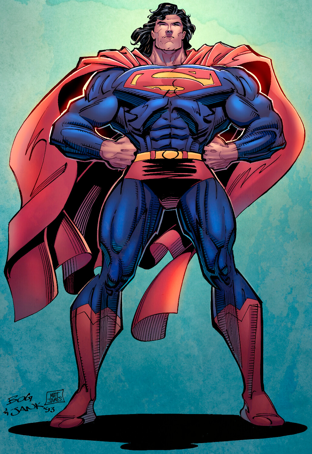 ArtStation - Superman