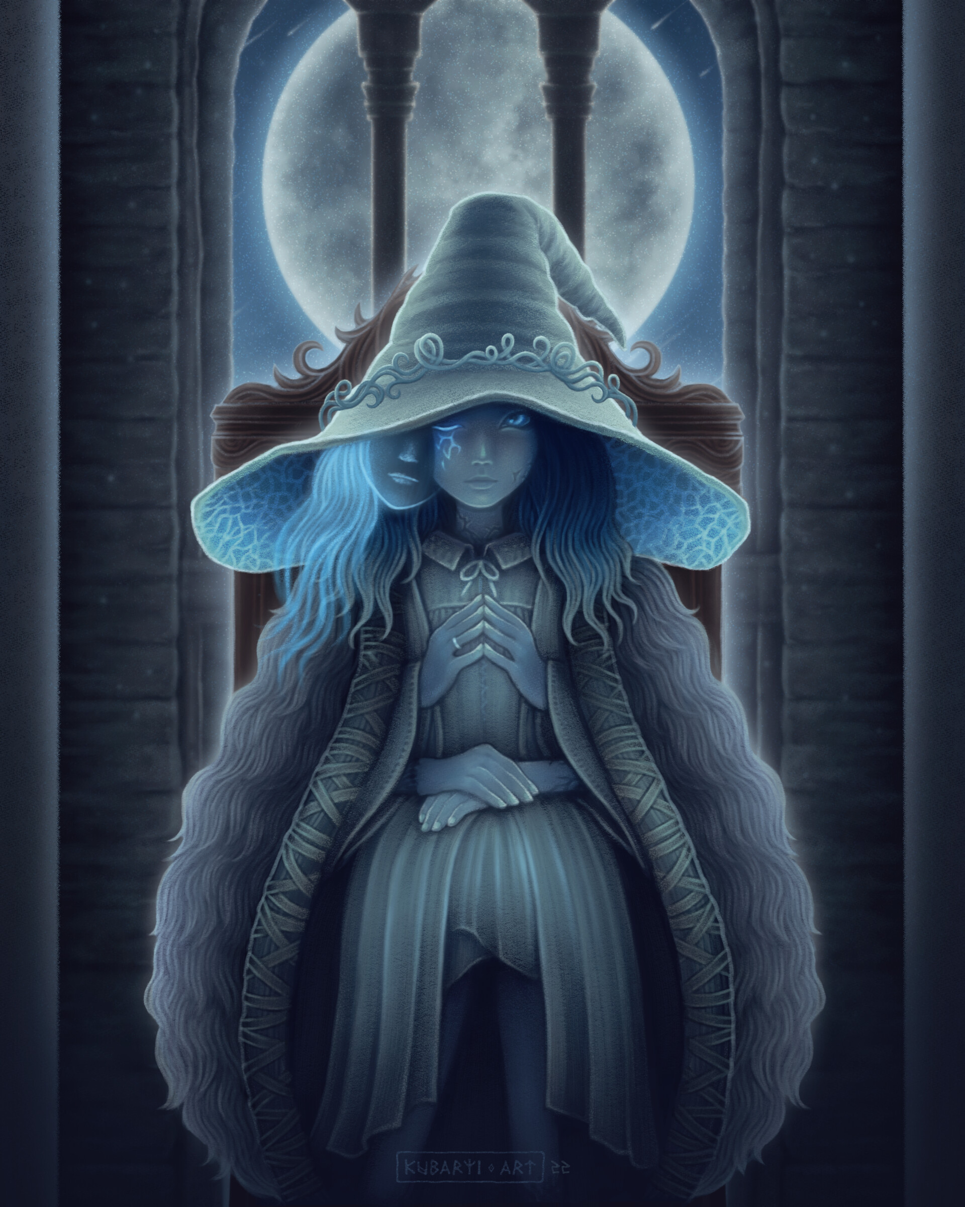 ArtStation - Ranni The Witch