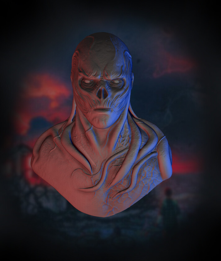 ArtStation - Venca Bust