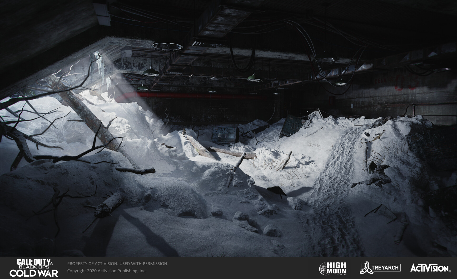 Kristin Sholler Art - Call of Duty: Black Ops - Cold War | Echoes of a ...