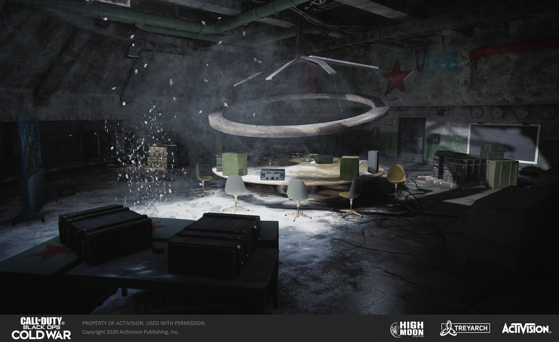 Kristin Sholler Art - Call of Duty: Black Ops - Cold War | Echoes of a ...