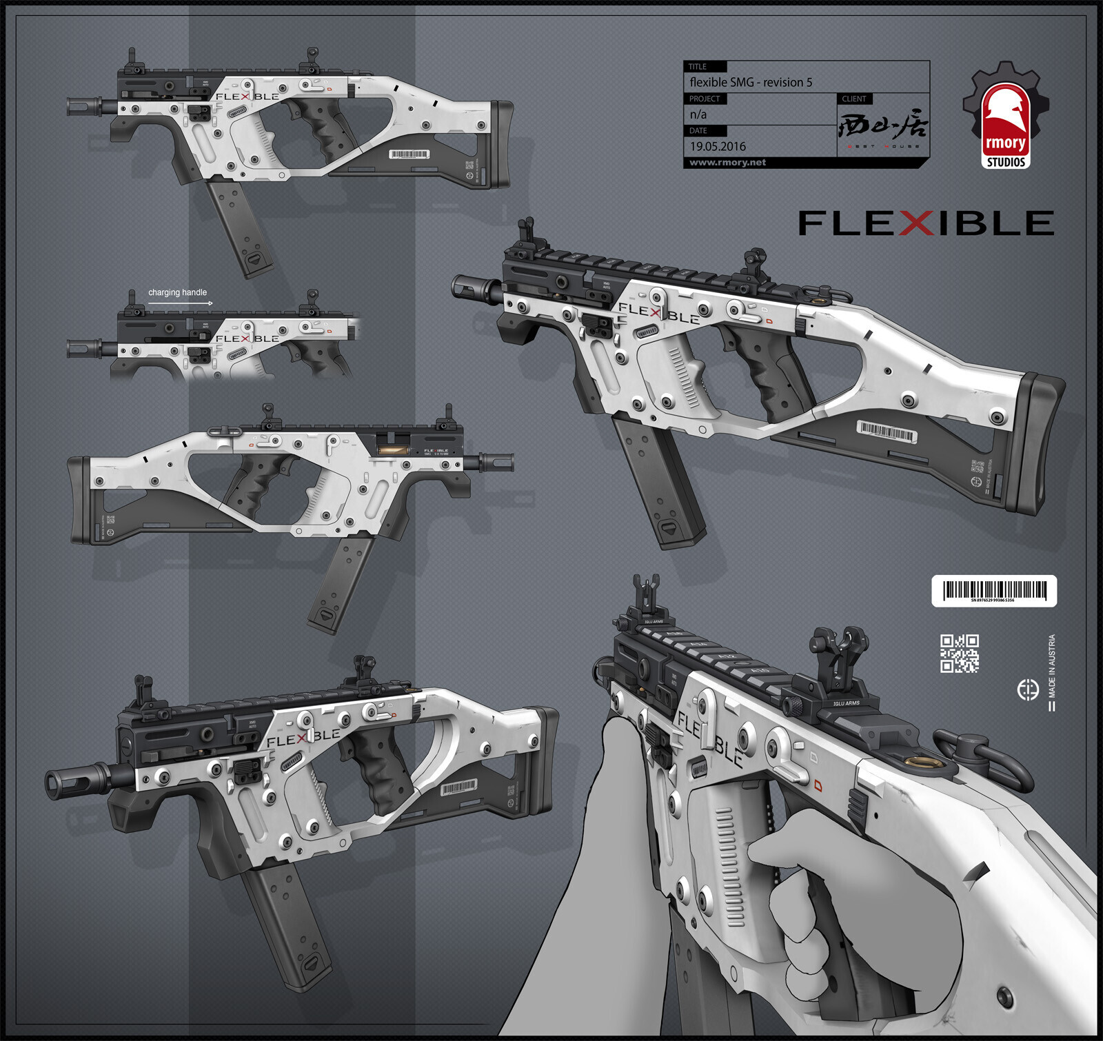 Alex Morzy - FLEX Vector SMG