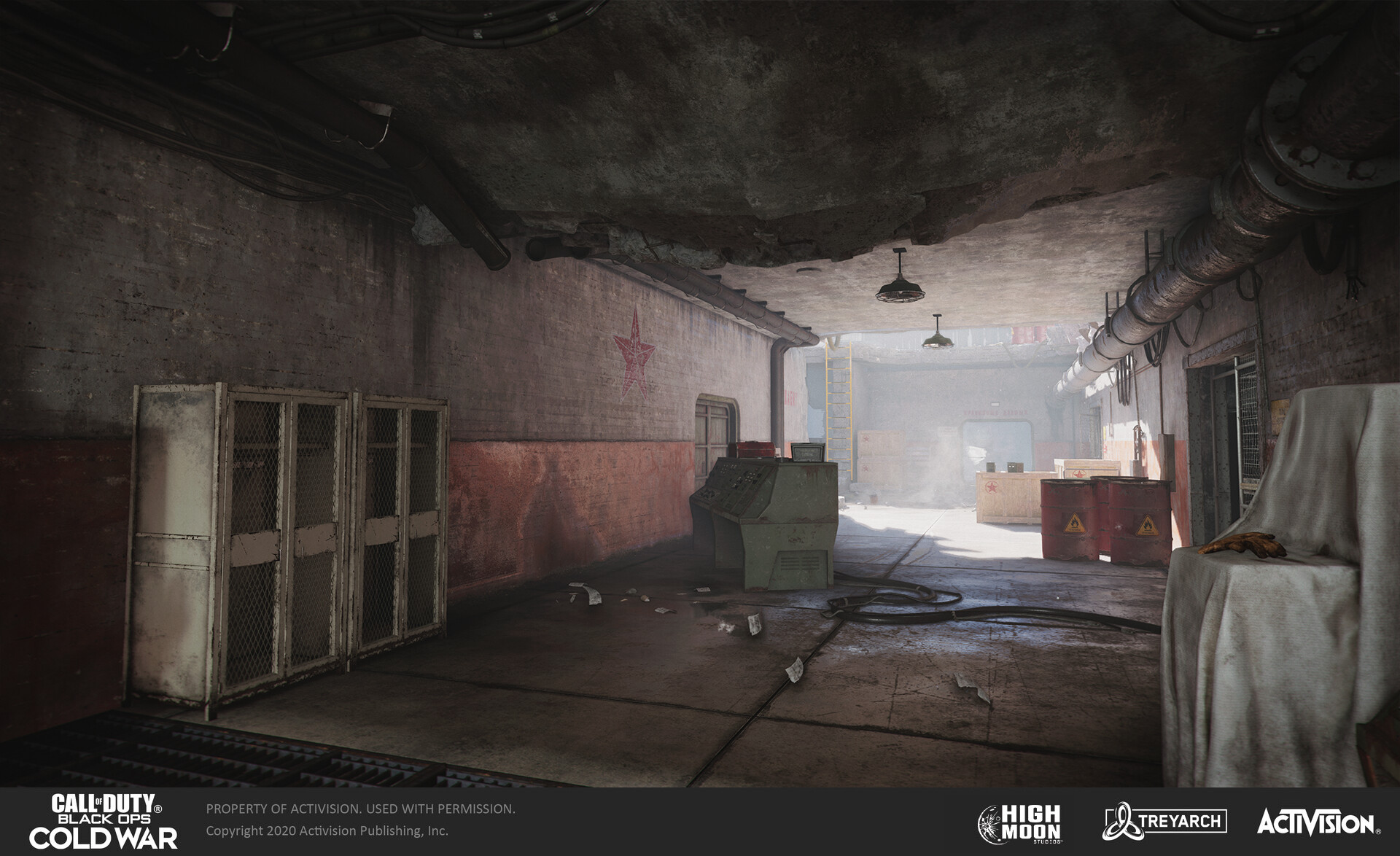 Kristin Sholler Art - Call of Duty: Black Ops - Cold War | Echoes of a ...