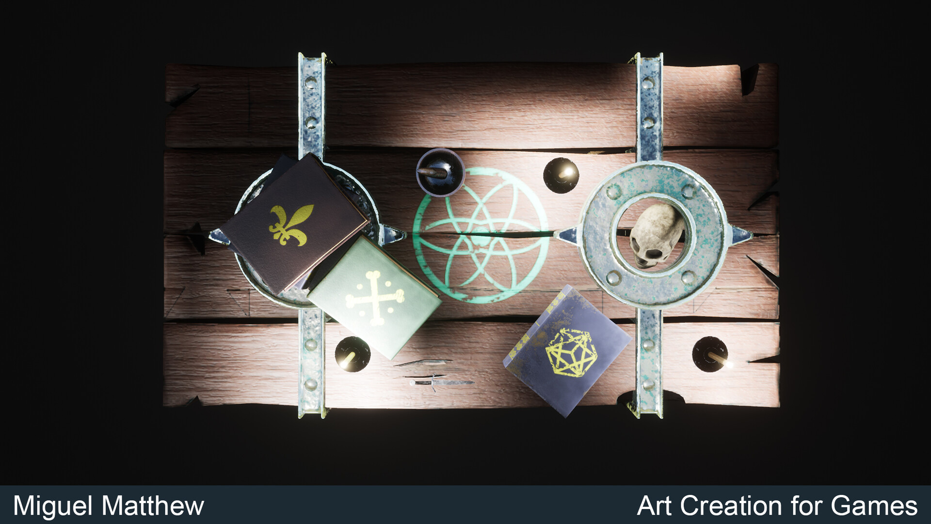 Matthew Miguel - Wizard's Table