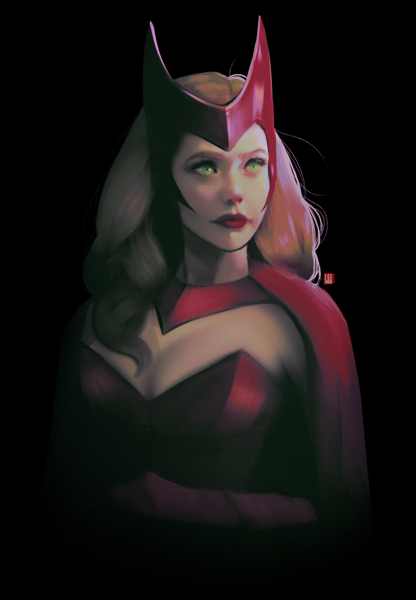ArtStation - Wanda Maximoff