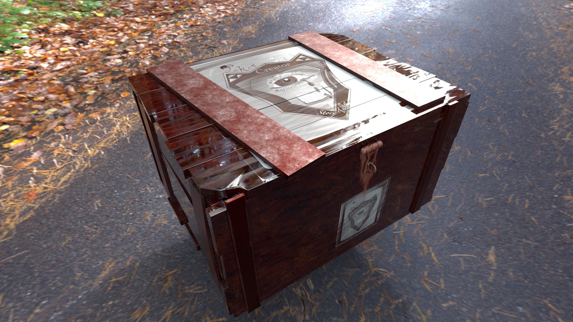 ArtStation - Customized Crate