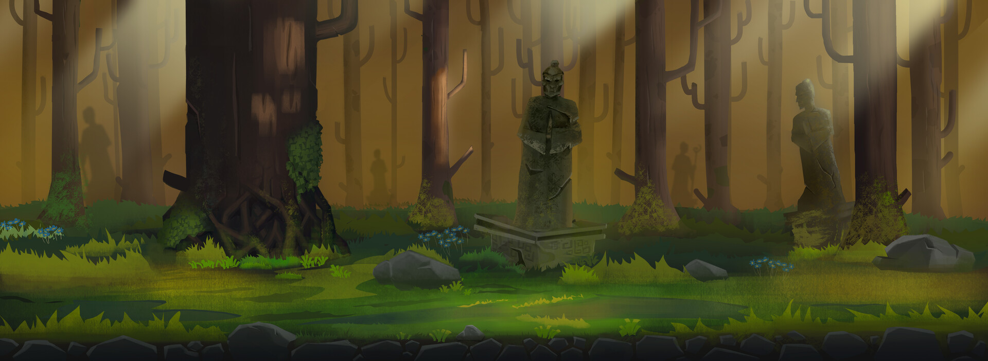 ArtStation - game level concept