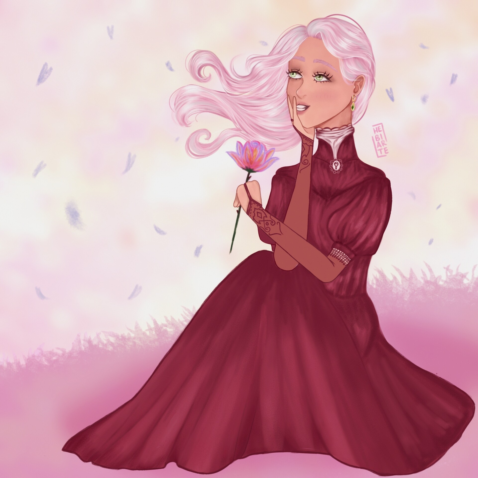 ArtStation - silver sakura