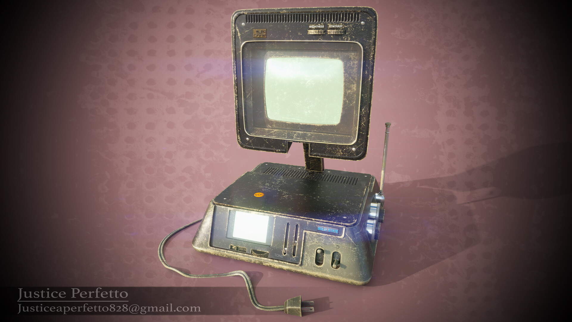 ArtStation - JVC 3100R Video Capsule