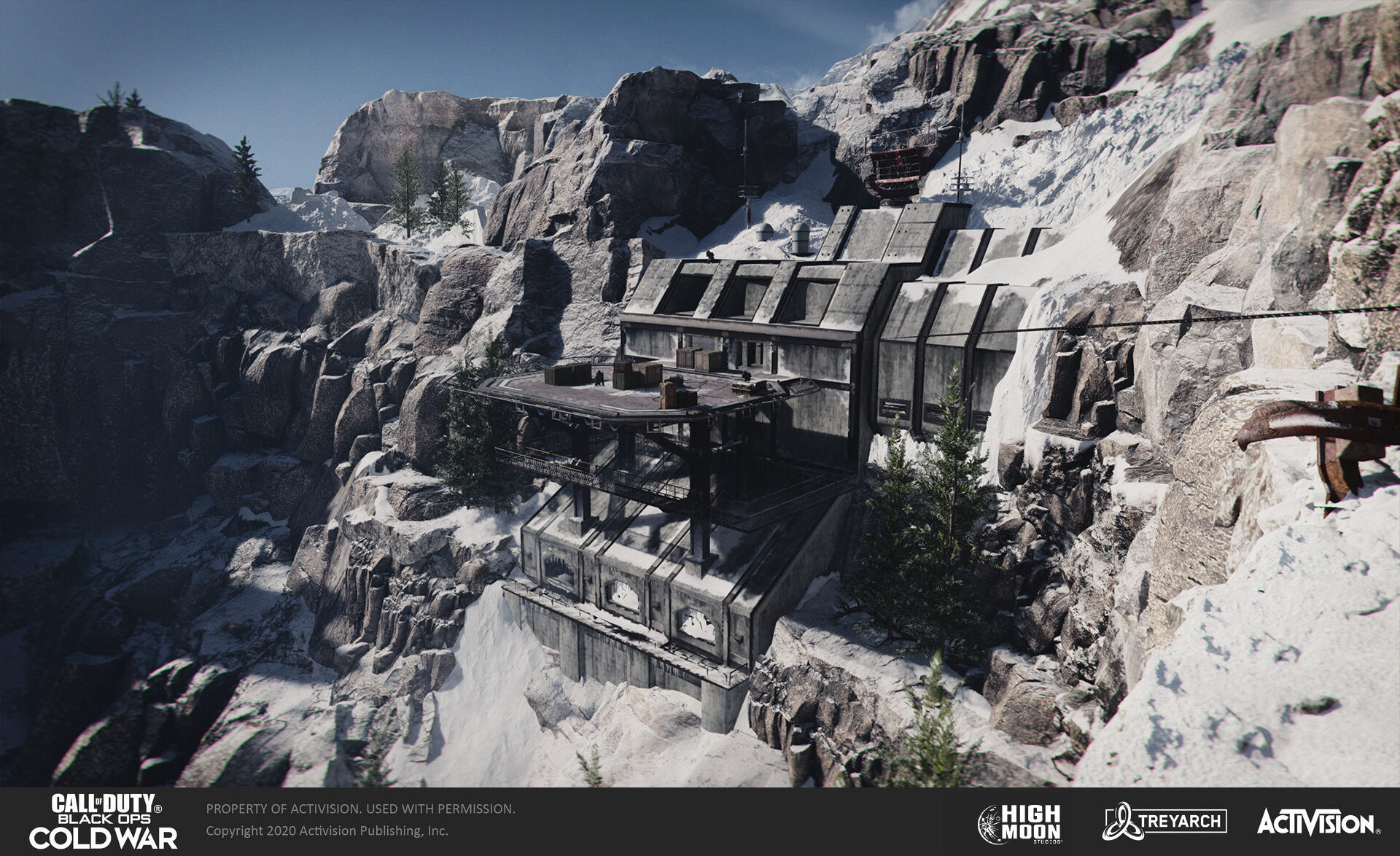 Kristin Sholler Art - Call of Duty: Black Ops - Cold War | Echoes of a ...