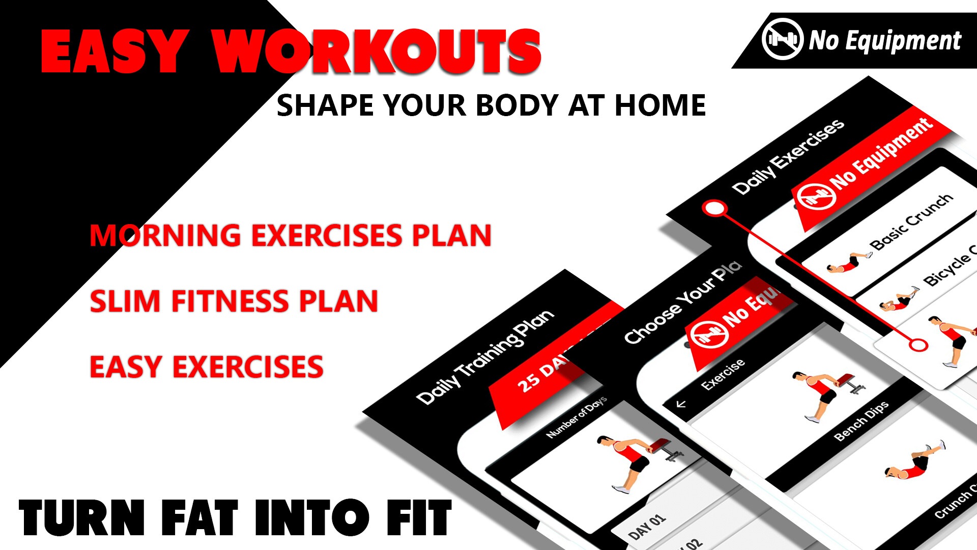 ArtStation - UI/UX Design for Weight Loss and Body Fitness Workouts at ...