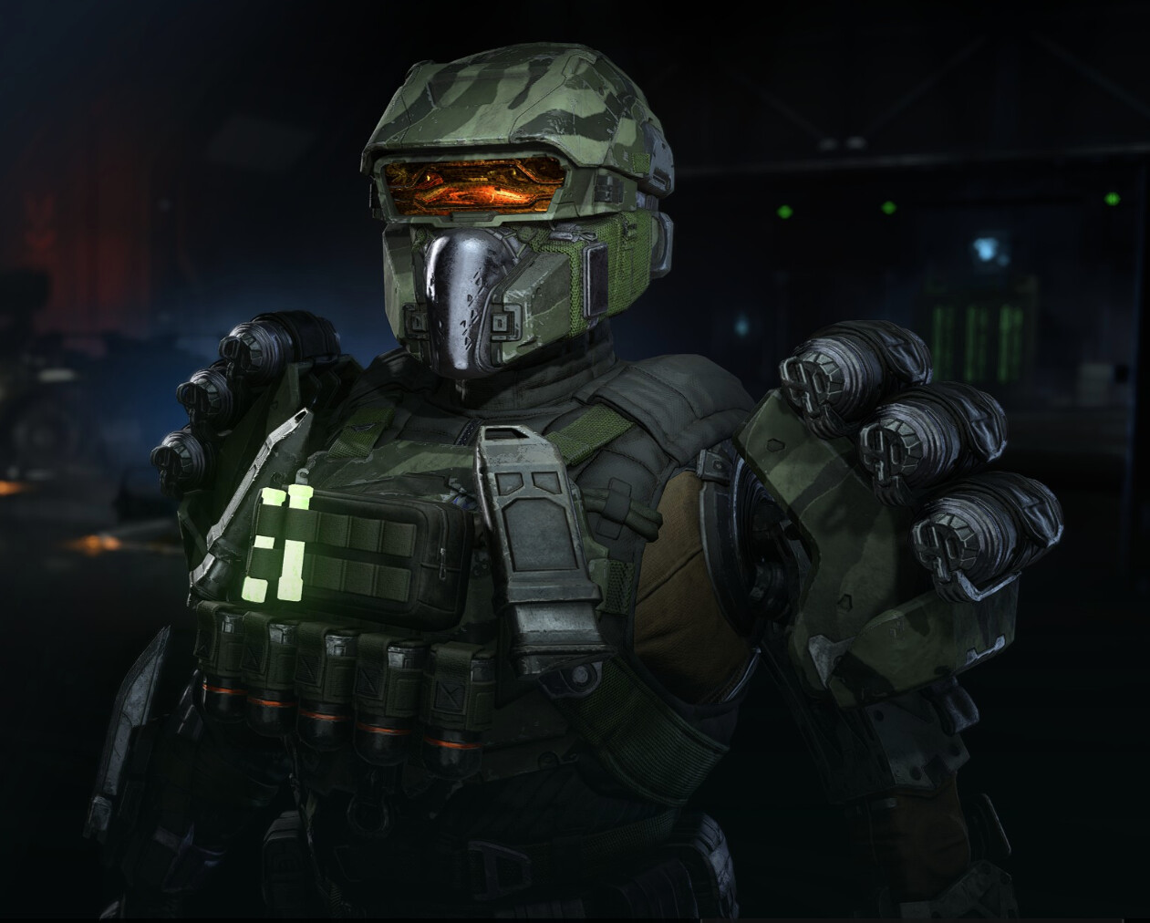 Halo Lone Wolf Symbol