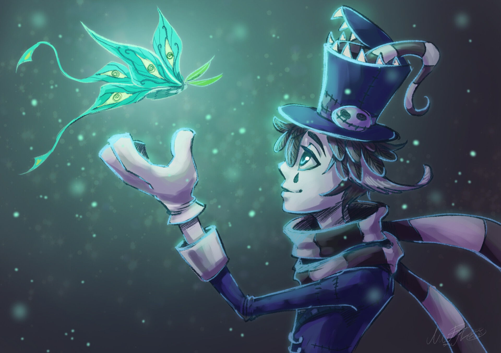 ArtStation - Circus freak concept art