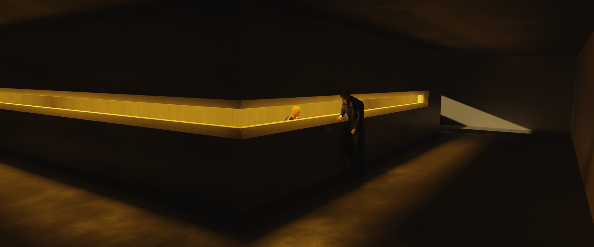 ArtStation - Blade Runner 2049 - Wallace Corporation