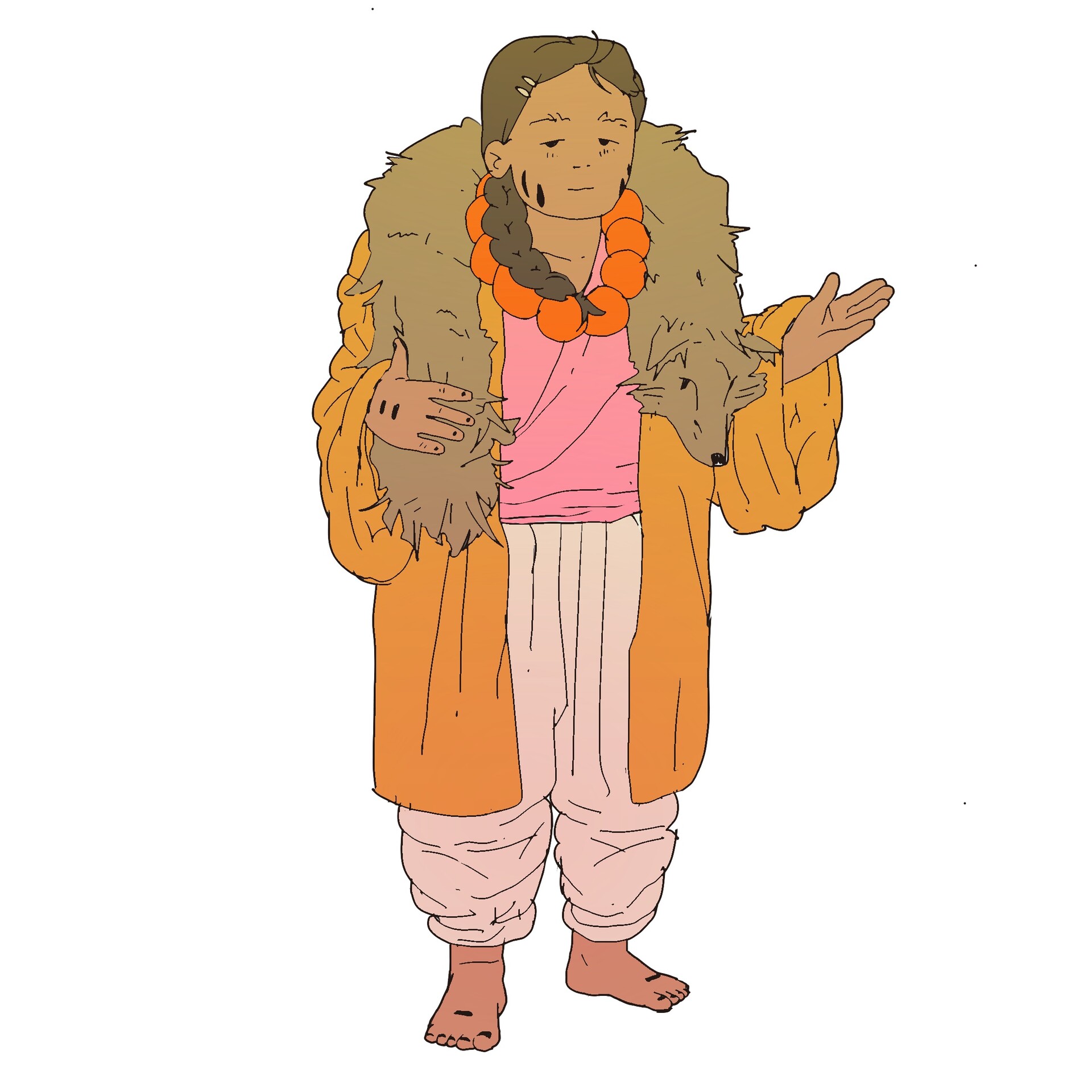 ArtStation - Tribal Character Design