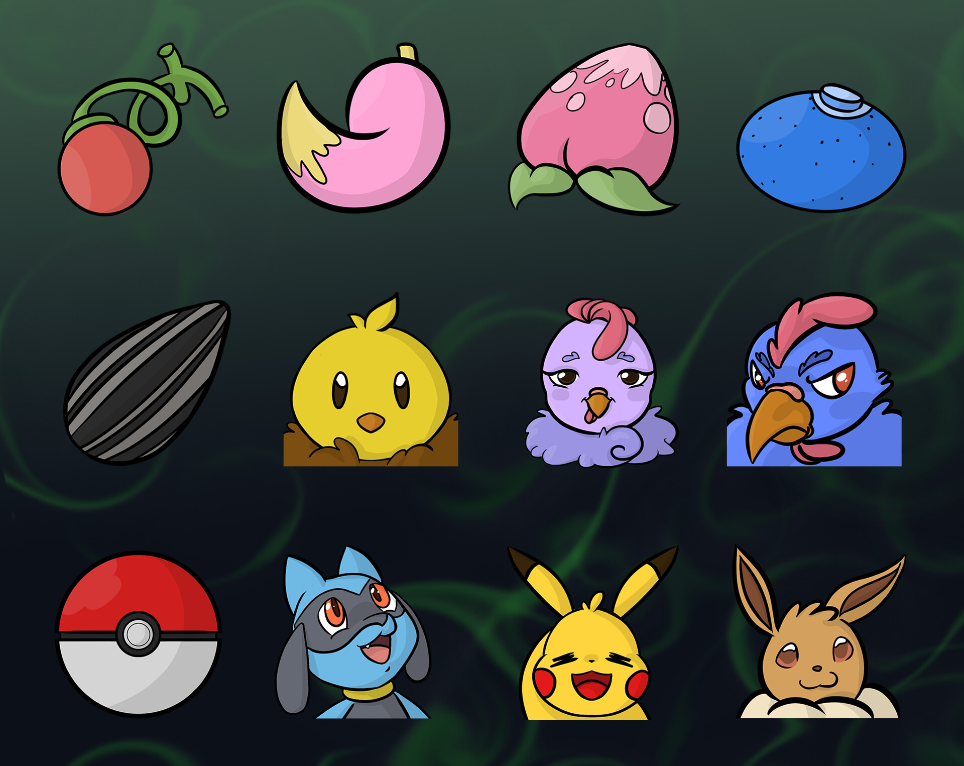 ArtStation - Bit Badges/Subscriber Example