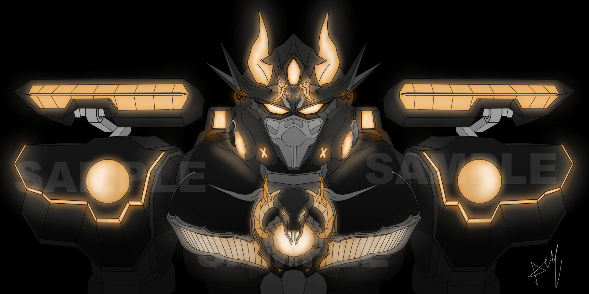 ArtStation - Kudan Gundam