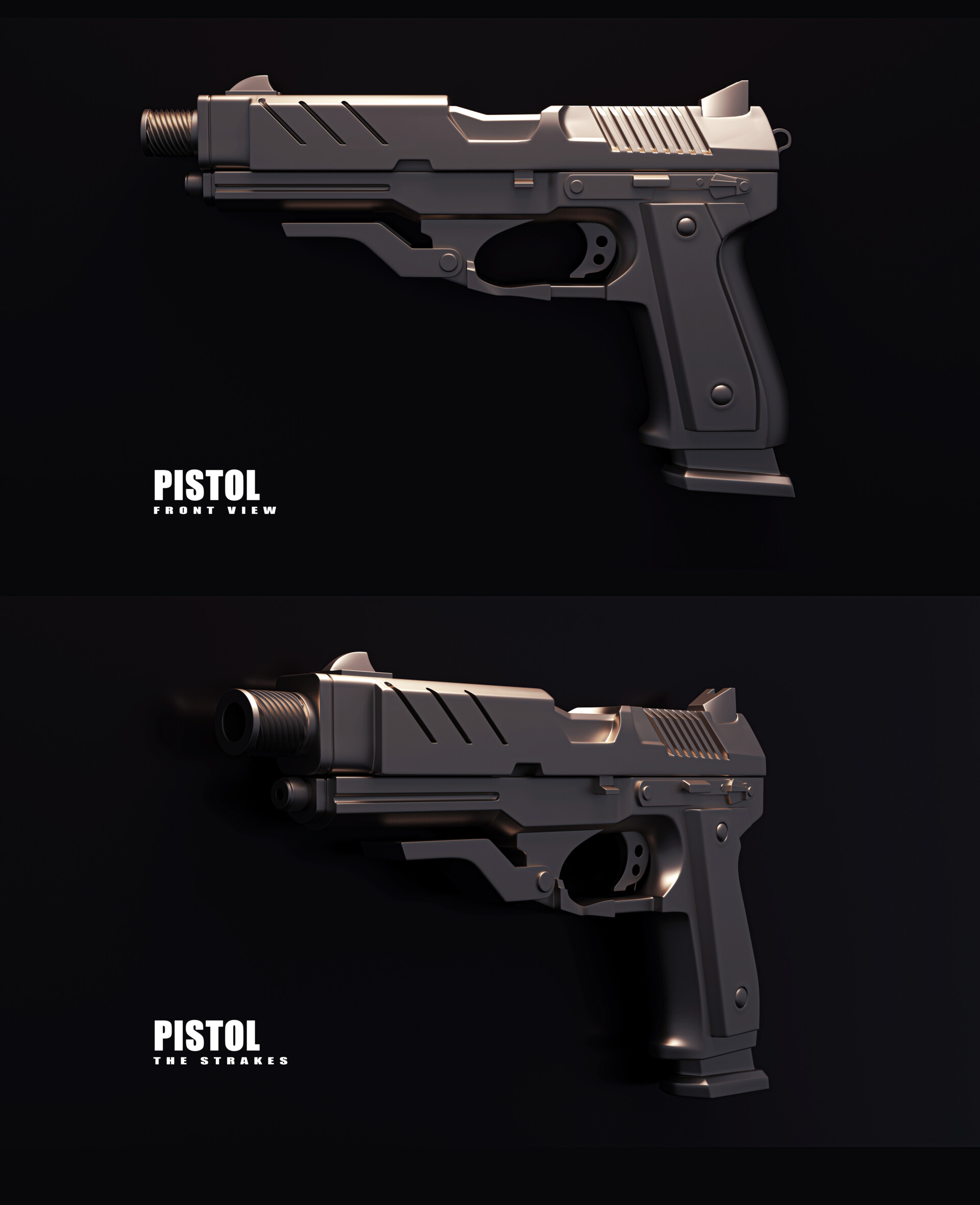 ArtStation - Firearms _ Exercises