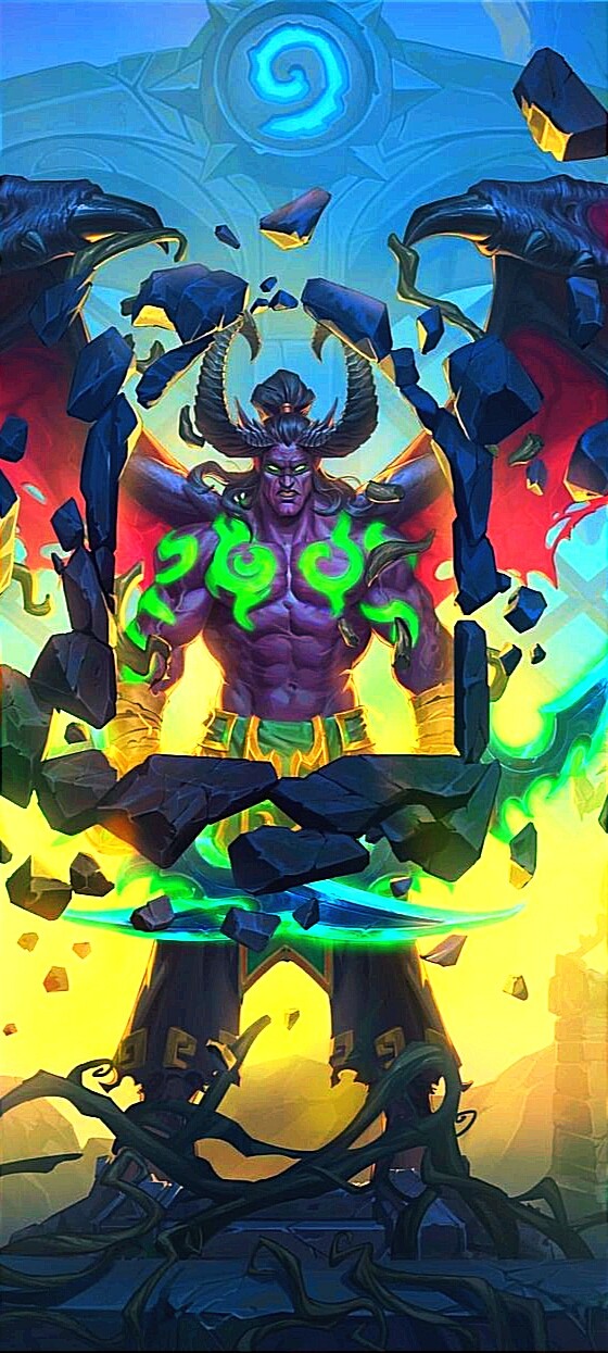 ArtStation - ILLIDAN Stormrage