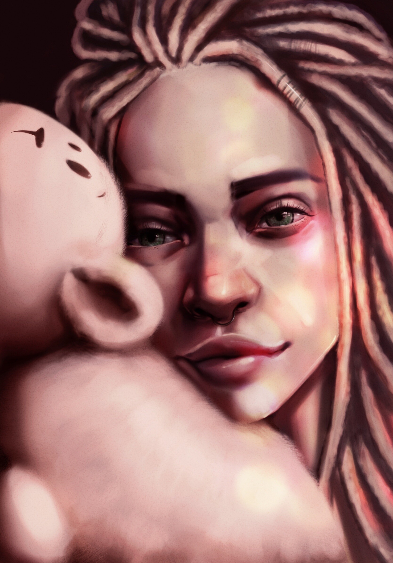 ArtStation - Soft vivid