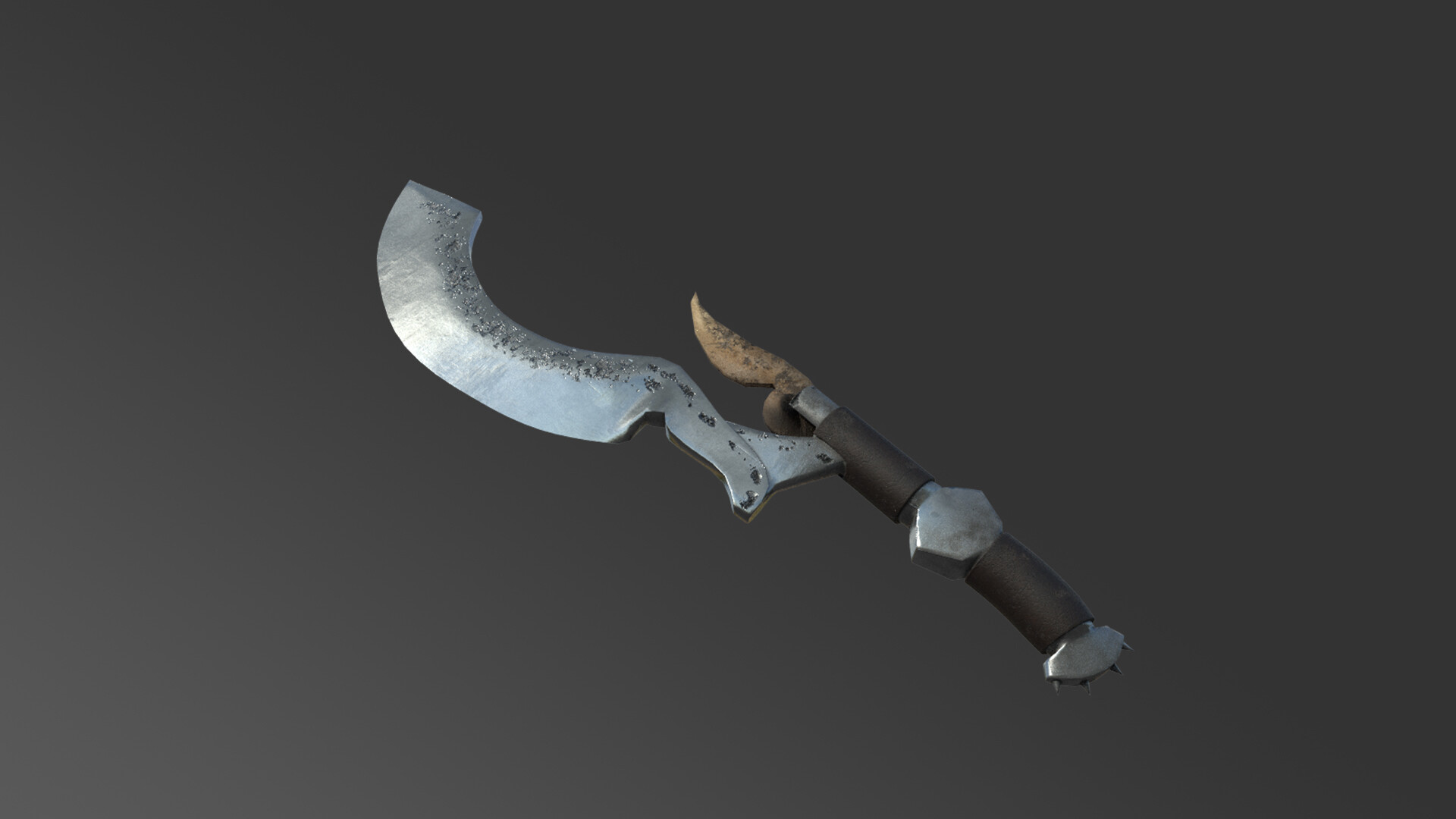 ArtStation - 3D weapon render
