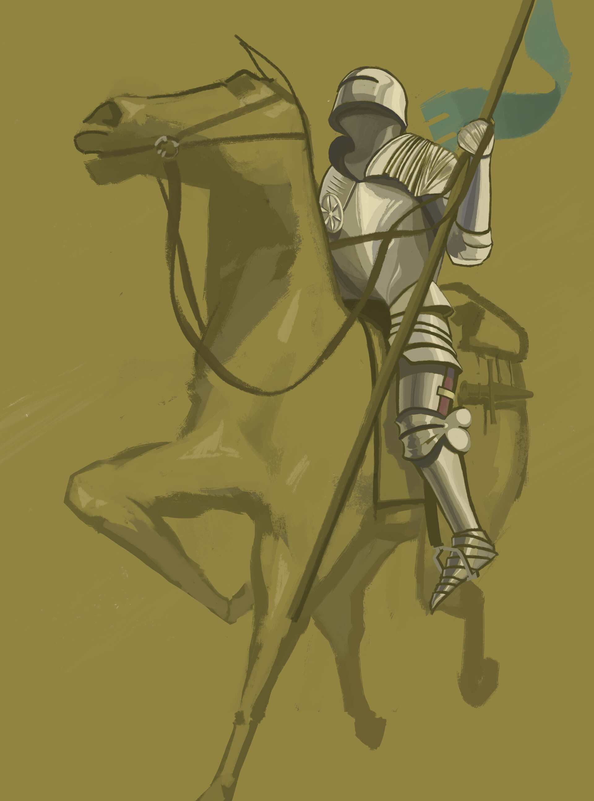 ArtStation - Gothic Knight