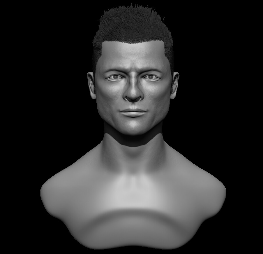 ArtStation - Character head 3D
