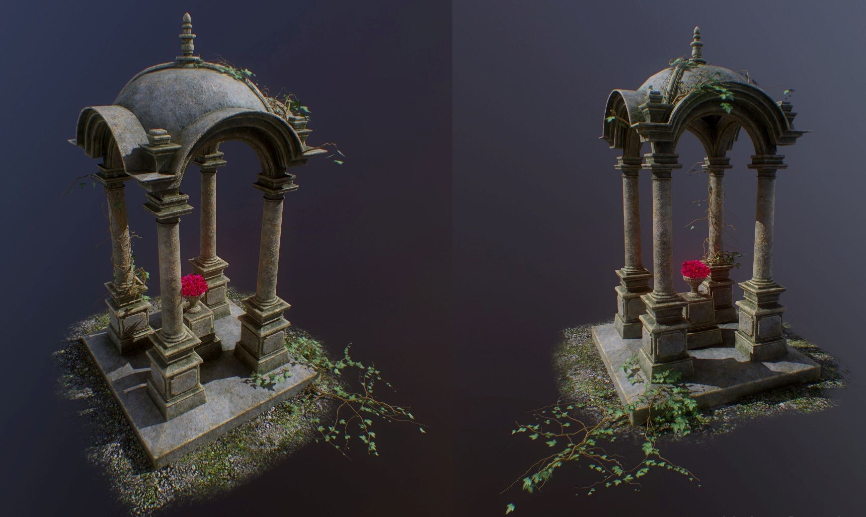 ArtStation - GRAVE_TOMB