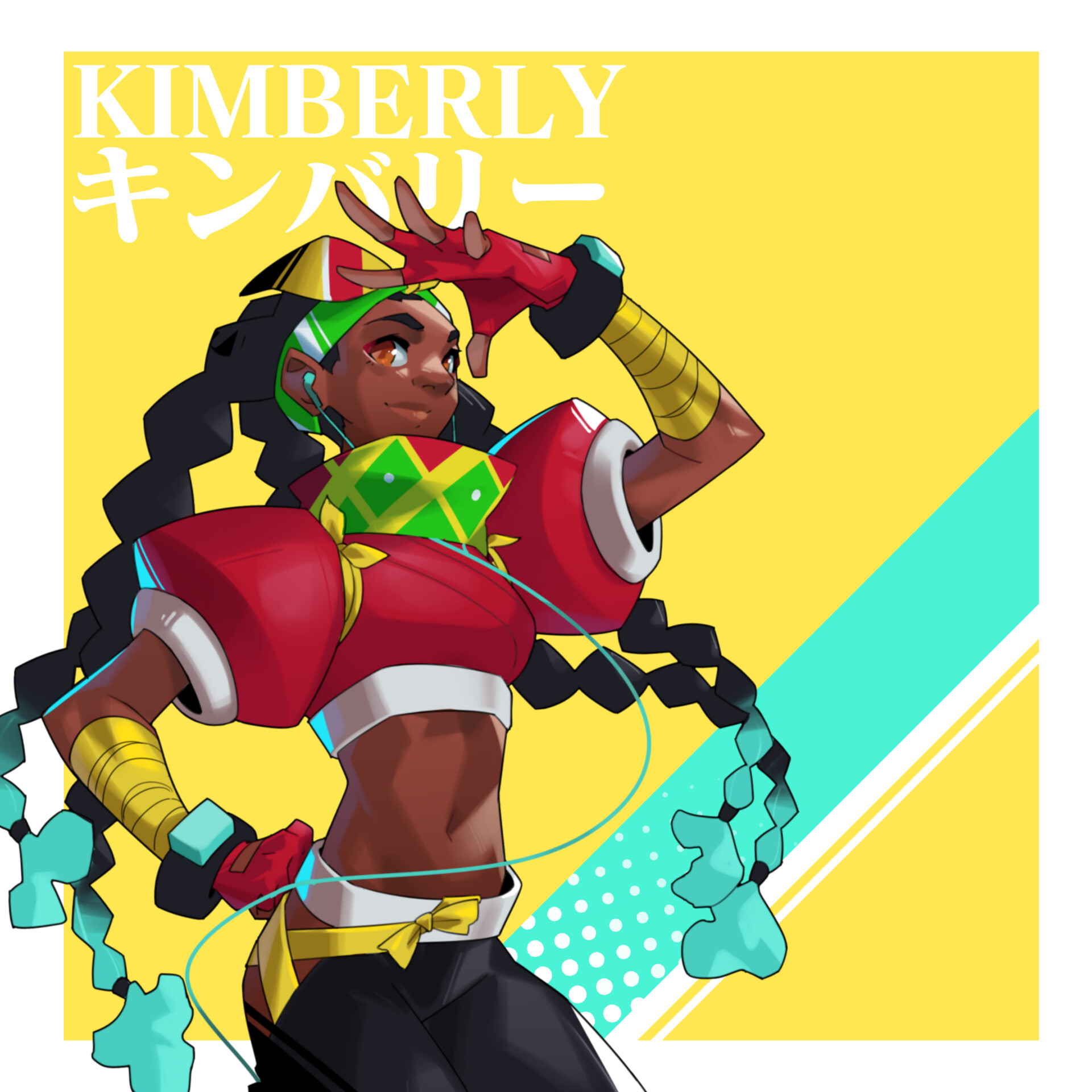 ArtStation - Kimberly - Commission