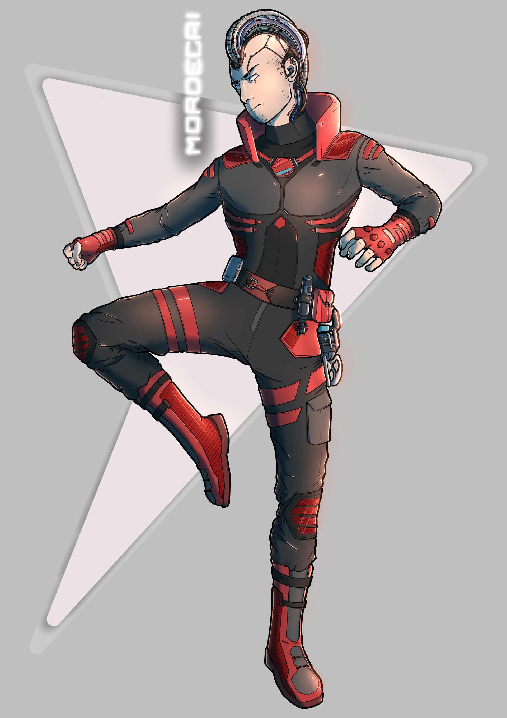 ArtStation - Character Design - Mordecai