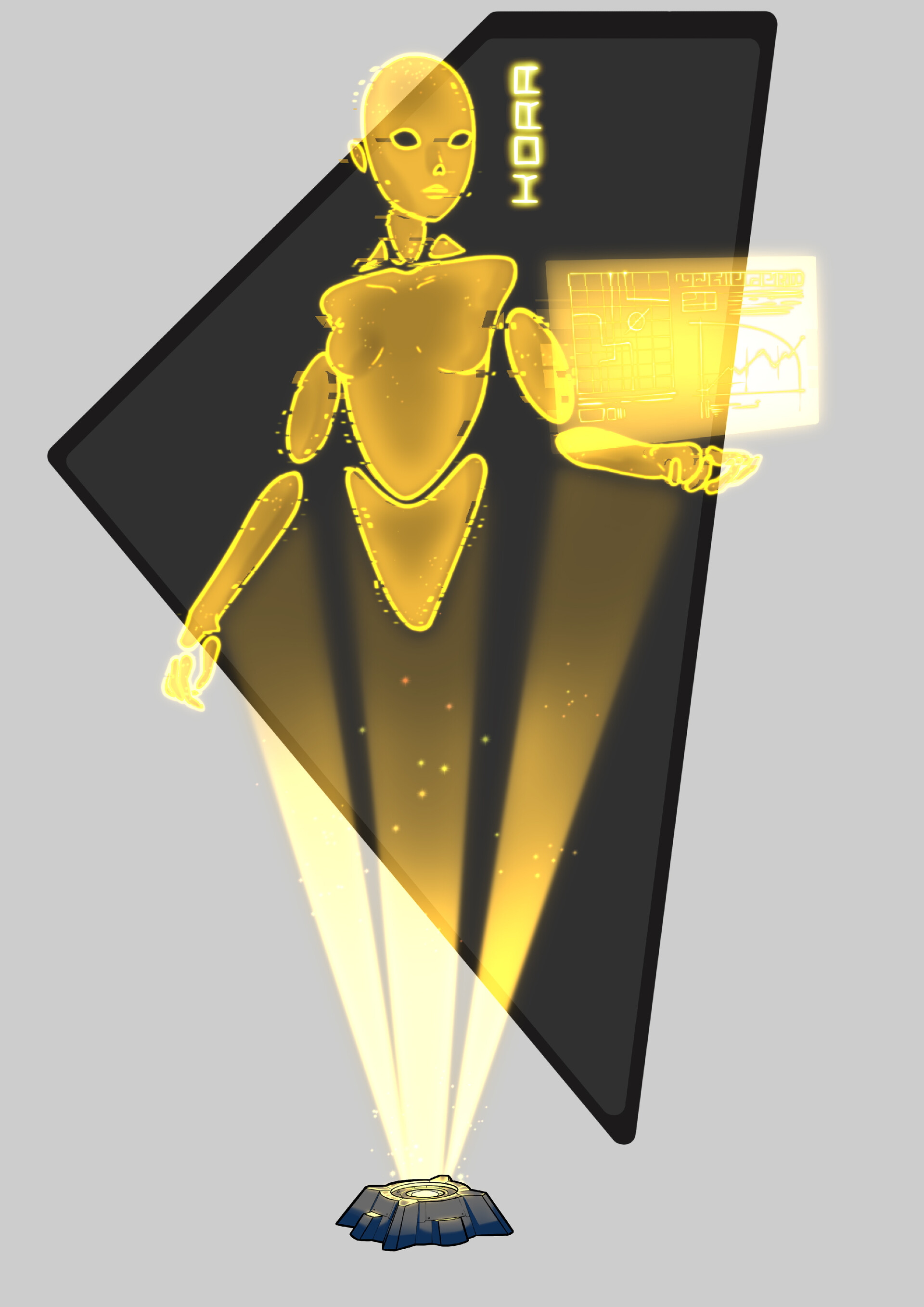 ArtStation - Character Design - Kora