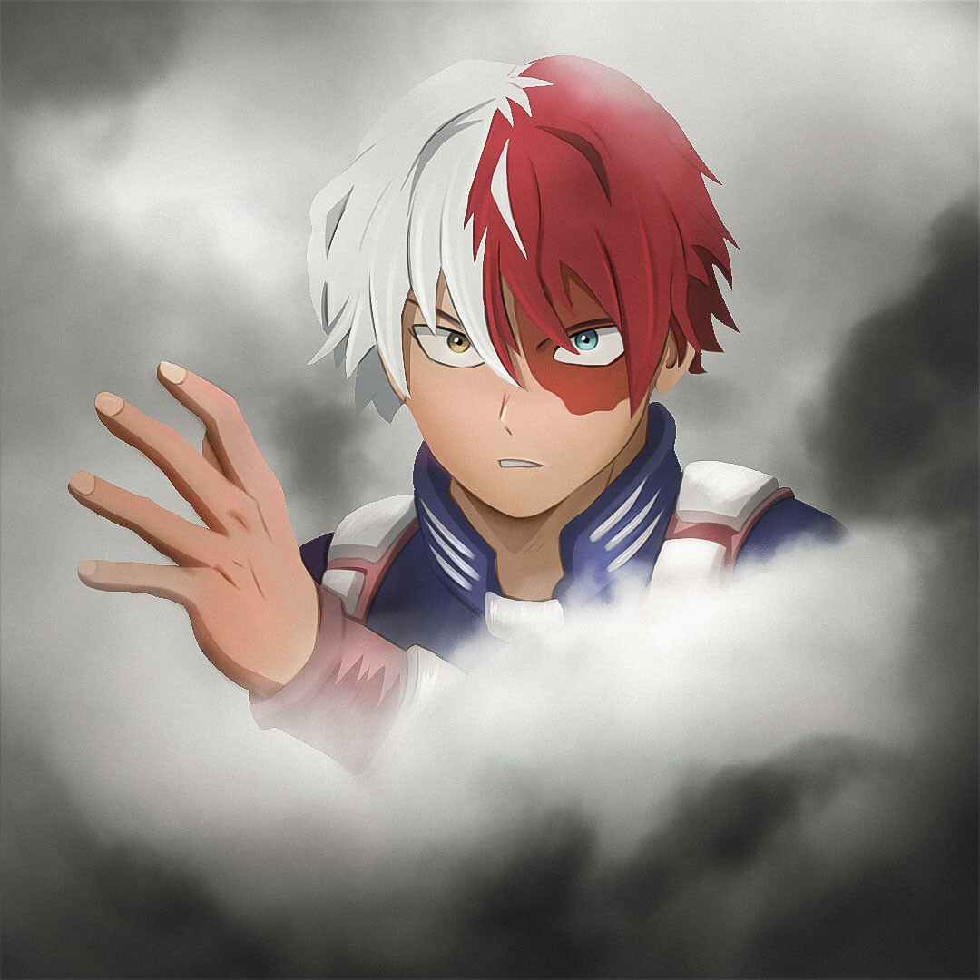 ArtStation - Todoroki fanart