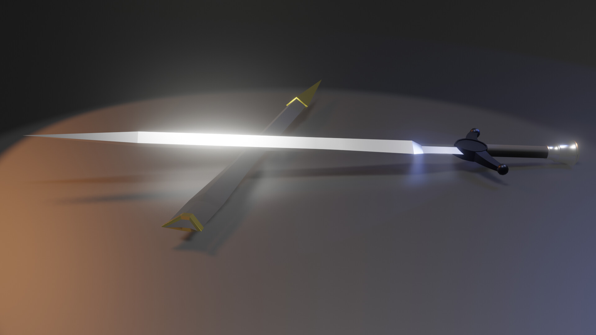 ArtStation - Bastard sword