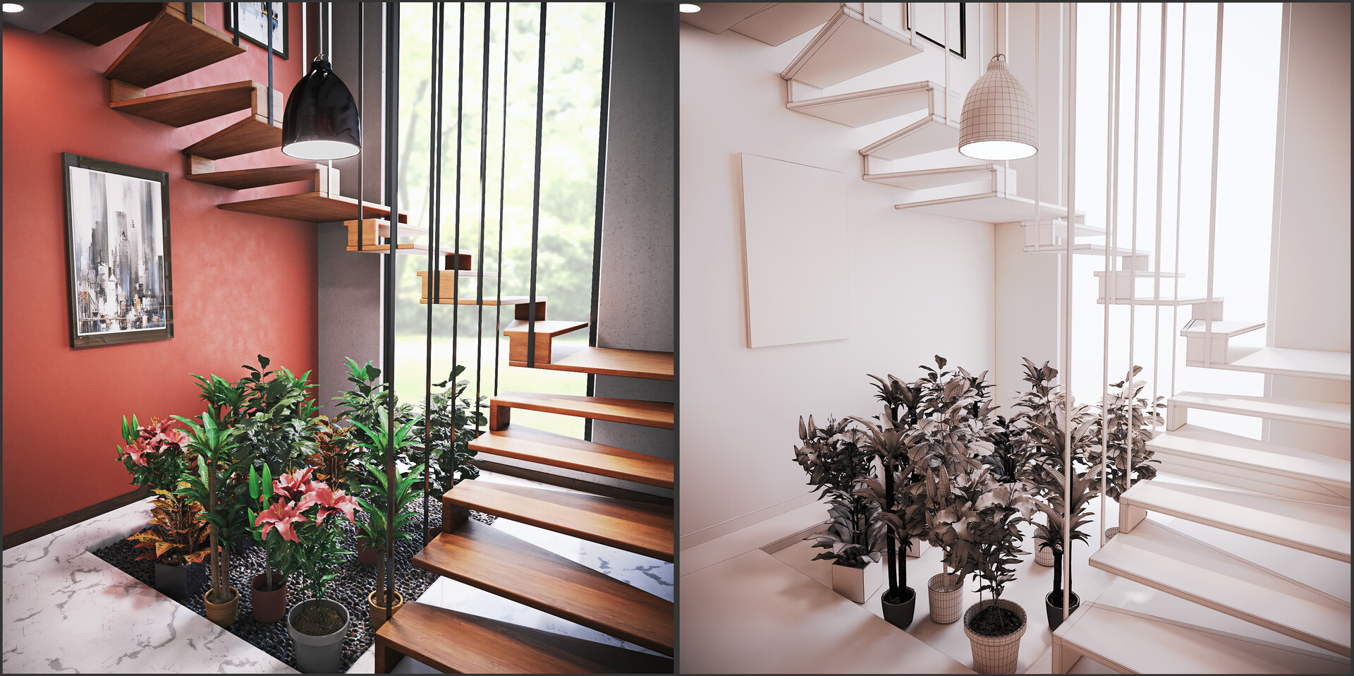 ArtStation - STAIRCASE