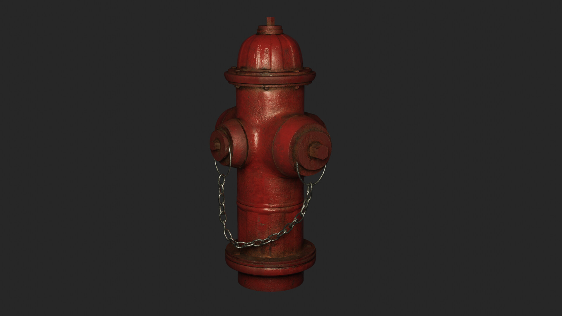 ArtStation - Old American Hydrant