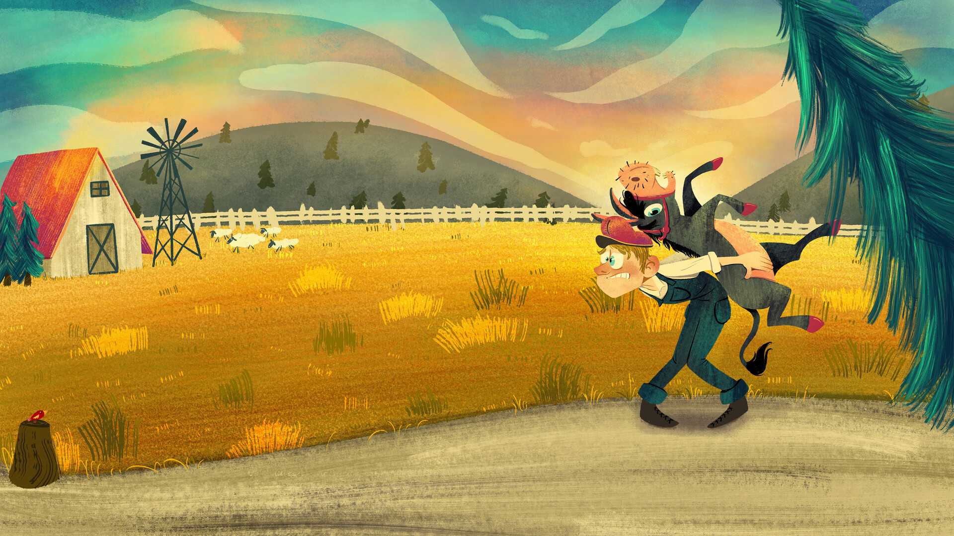 ArtStation - Jack's donkey