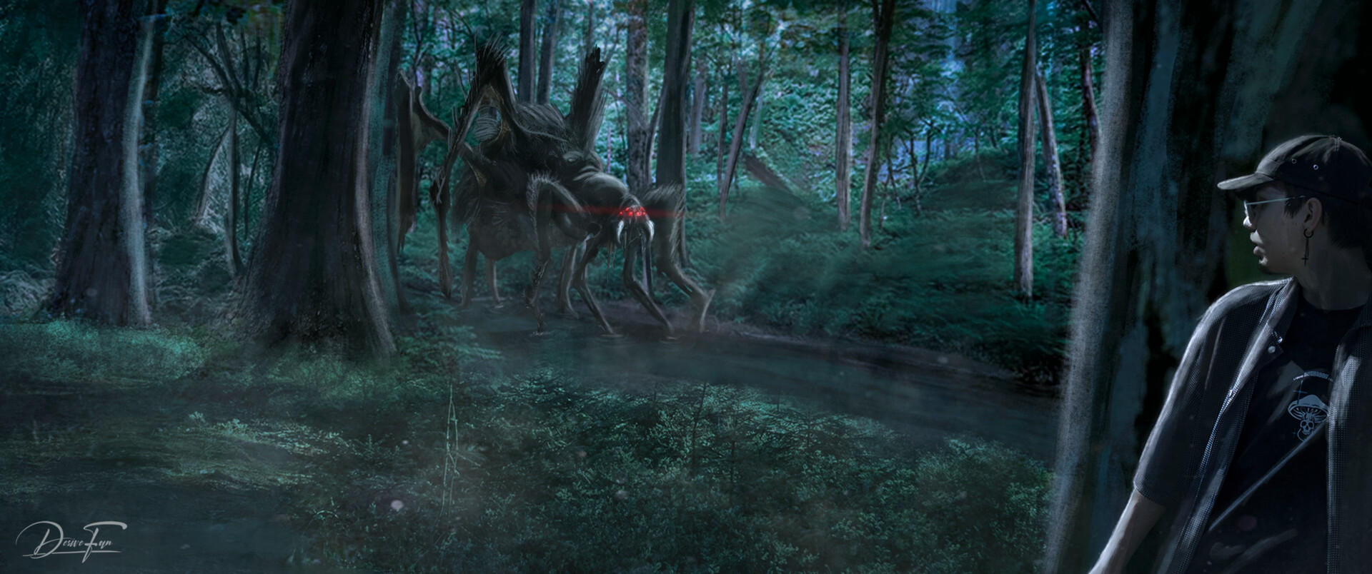 ArtStation - Dangerous World...